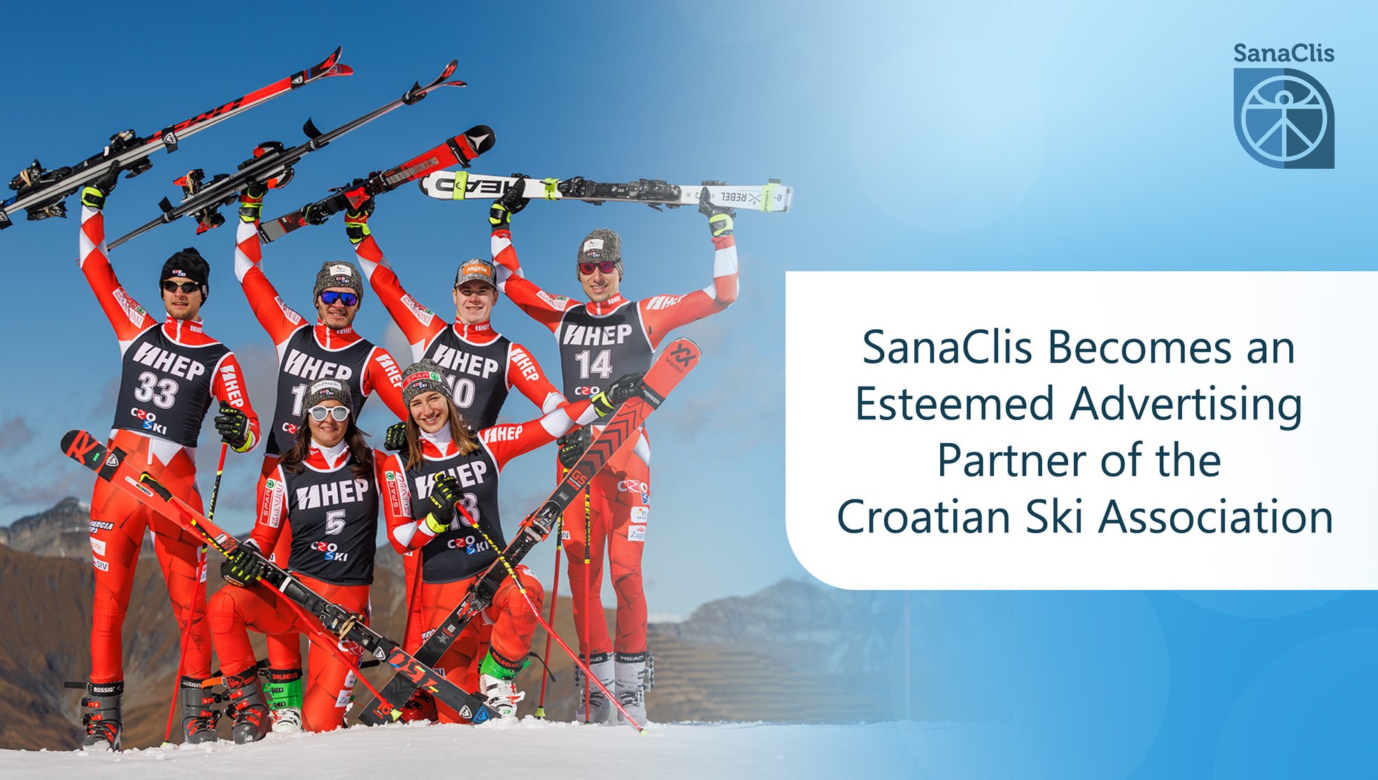 SanaClis Joins Forces with the Croatian Ski Association